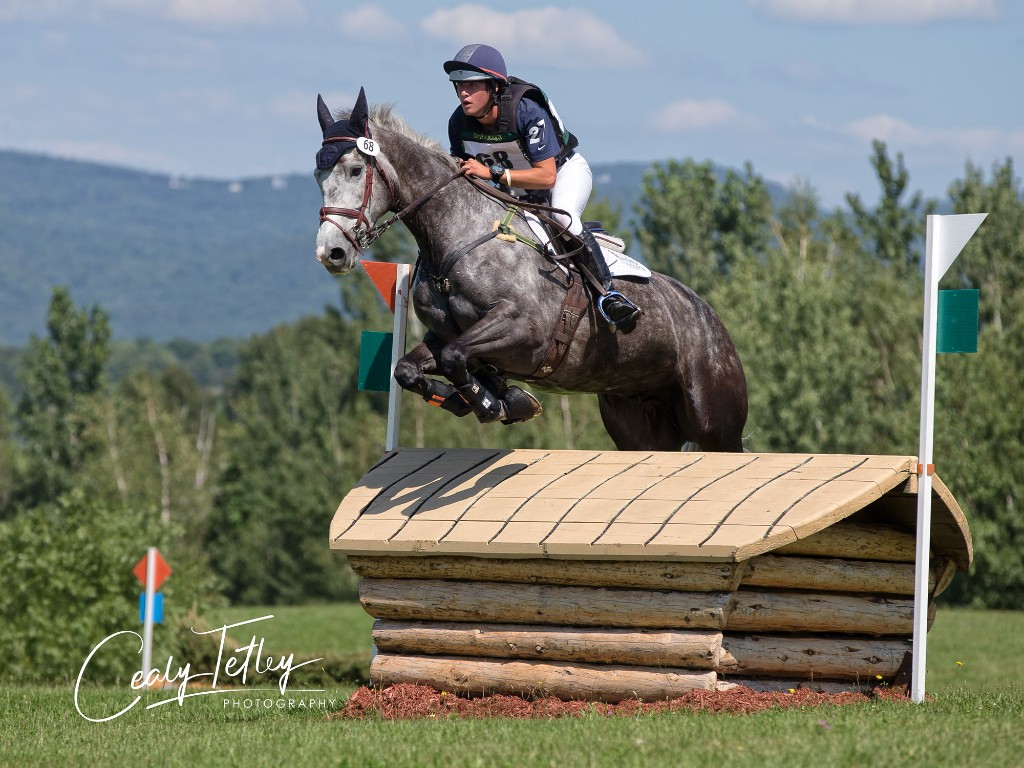 Selena O'Hanlon and Foxwood High Win Top Prize At Bromont CIC