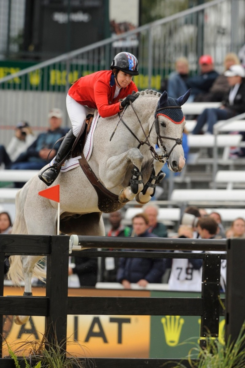5 Questions with Top Show Jumper Laura Kraut