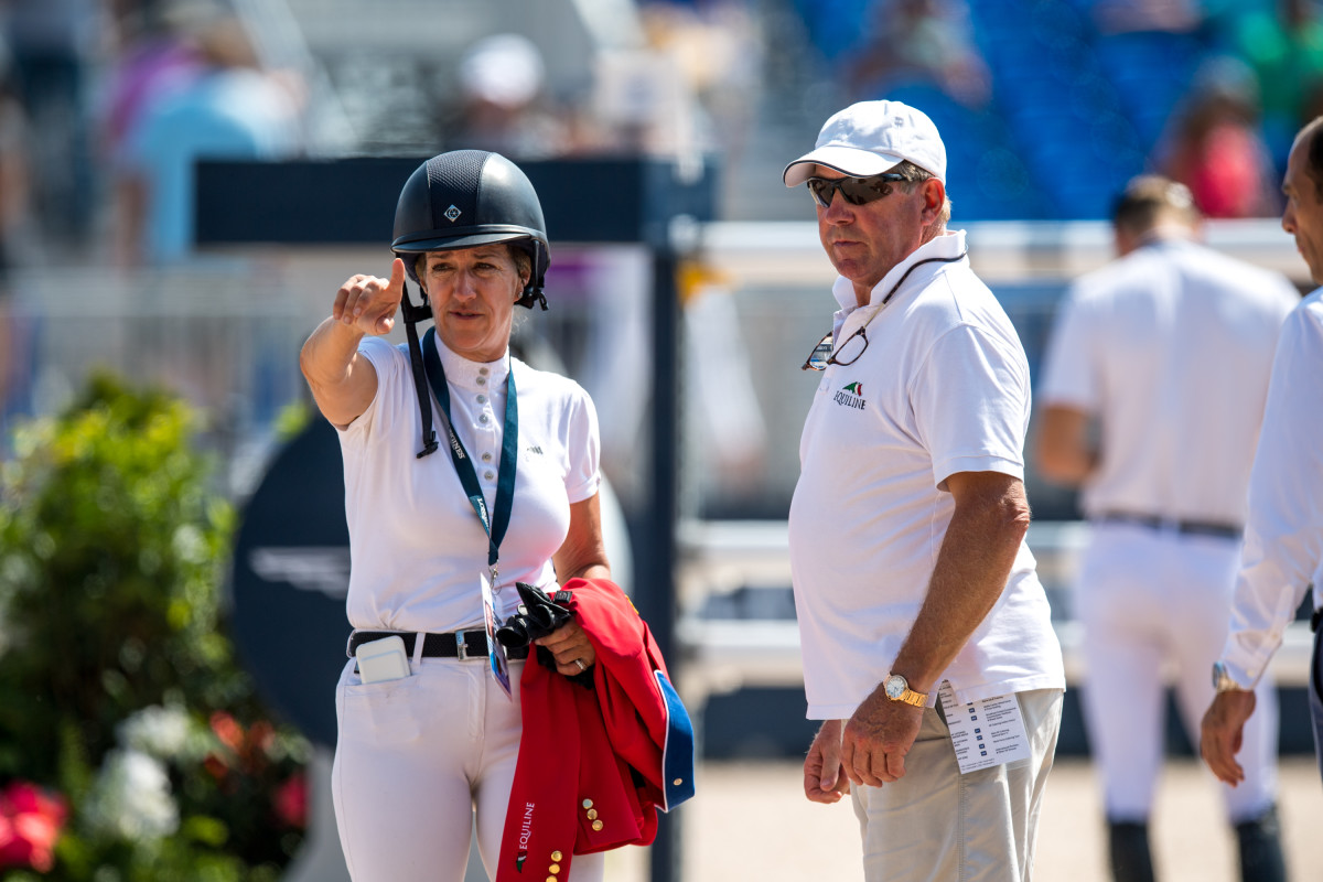 5 Questions with Top Show Jumper Laura Kraut