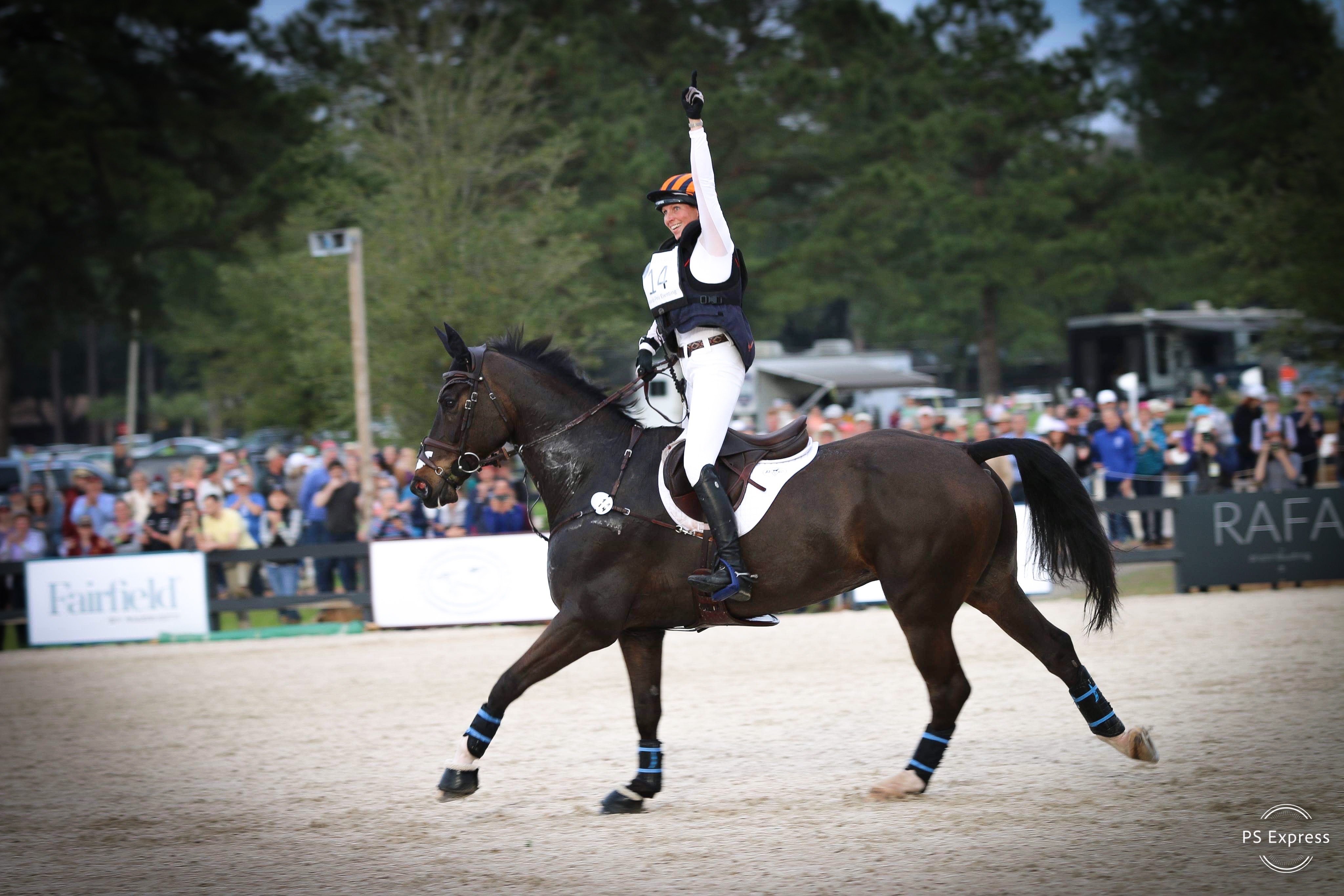 Wire-to-Wire Win for Halliday-Sharp at $50,000 LiftMaster Grand-Prix ...