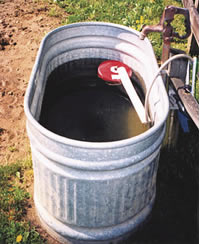 Provide a Reliable Outdoor Water Supply